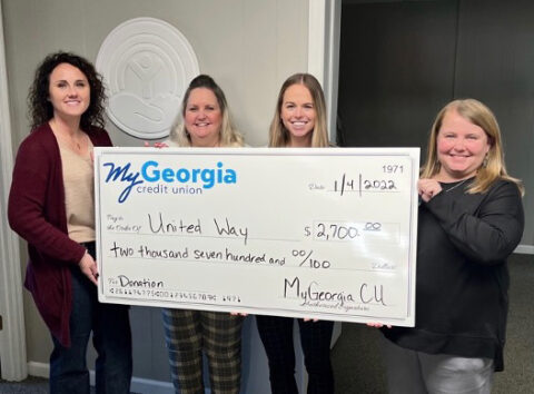 United Way Contribution | My Georgia Credit Union